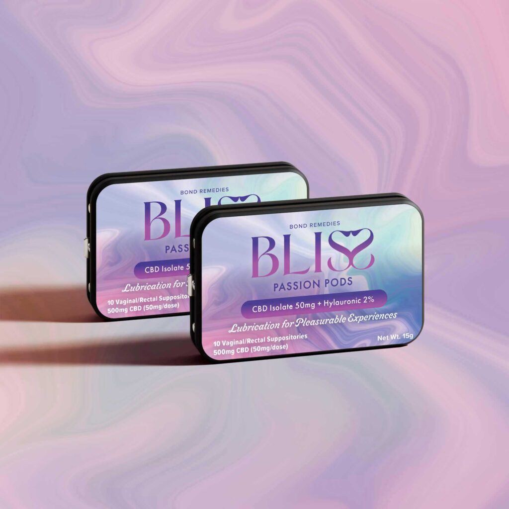 CBD Isolate 50mg + 2% Hyaluronic Pods | Bond Remedies